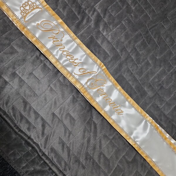 Customize Sash Bridesmaid Sash Custom Bridal Lace Sash Custom Border ...