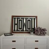 Howdy Typography Art Print, Western Decor, Southwestern Wall Art ...