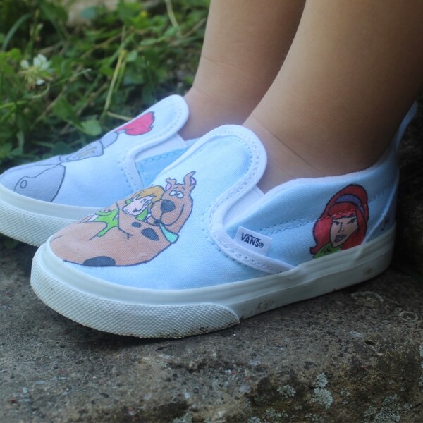 Super Mario Custom Vans - Etsy