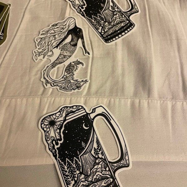 Wild Ale, Beer Sticker, Beer Drinker, IPA, Pale Ale, Stout, Kolsh, Beer ...