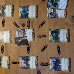 Imperial Assault Compatible Acrylic Crate Tokens | Etsy