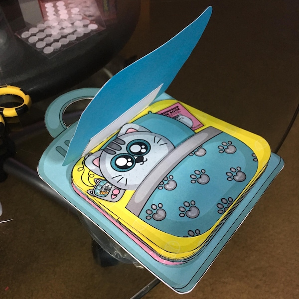 Printable Capybara House Craft Kit - DIY Paper Toy Template for Kids ...