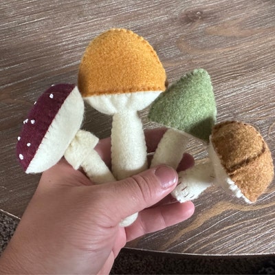 Swamp Felt True Toad PDF Pattern Download Sewing Tutorial - Etsy