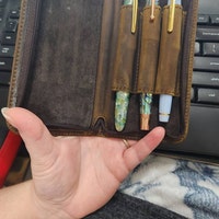 Personalized Hongdian 1850 Black Forest Rollerball Pen With - Etsy Canada