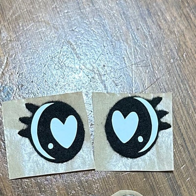 Digital Download Shy Dots Eyes SVG File Amigurumi Felt Eye - Etsy Canada