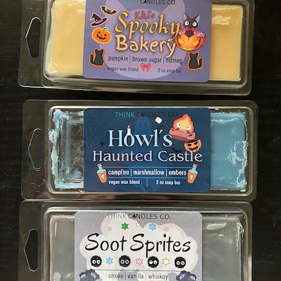 River Spirit Snap Bar Anime Inspired Snap Bar Hand Poured Vegan Wax ...