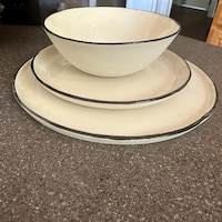 Mix and Match Ceramic Dinnerware Set Handmade Pottery Stoneware Plates ...