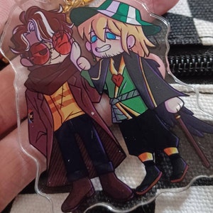 2.5 Dreamsmp Duo / Trio Charms DSMP Karlnapity, Sandduo, Crimeboys ...