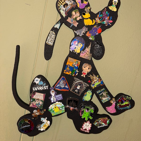 Pluto Pin Board, Pluto Cork Board, Pluto Pin Display. Disney Pin ...