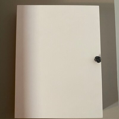 Natural Wooden Family Big Key Box, Hanging Key Box, Key Hooks, White ...