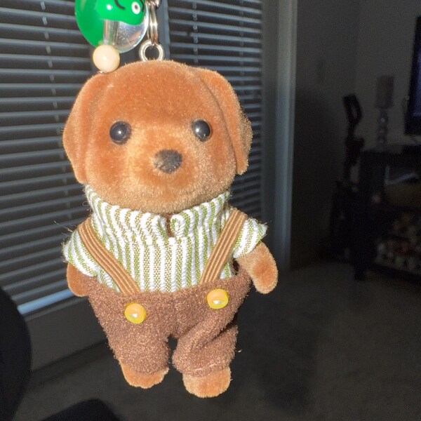 Calico Critter Keychain | Cute Keychain | Kawaii Keychain | Chocolate ...