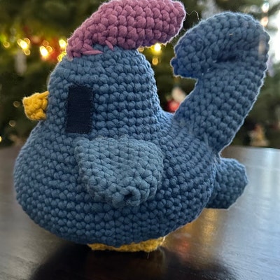 Coop Friends Amigurumi, Chicken, Duck, Rabbit, Crochet Pattern Bundle ...