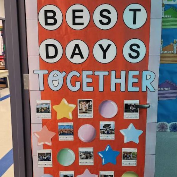 Welcome Back Bulletin Board August Bulletin Board New Year Bulletin ...