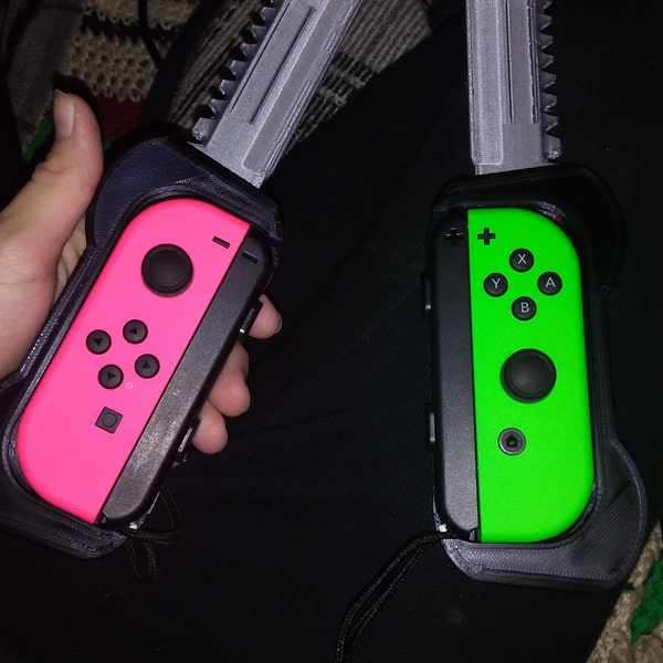 Nintendo Switch Joycon Controller Knife Blade Holder Grip Custom Joy ...