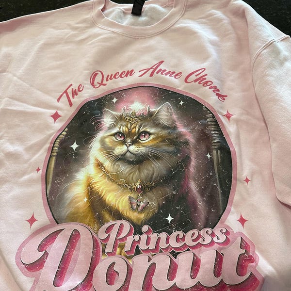 Princess Donut Comfort Colors Shirt, Dungeon Crawler Carl Tshirt, Sci ...