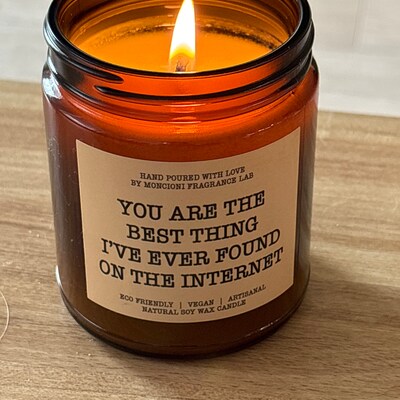 Congrats on Quitting Your Job Candle, Retirement Gift, Funny Retirement ...