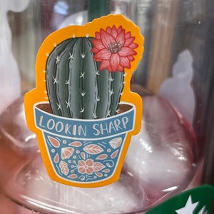 Mouth sticker Flower Mouth Sticker Stickers for Hydroflask | Etsy