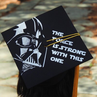 Captain America Shield Grad Cap Cover - Etsy