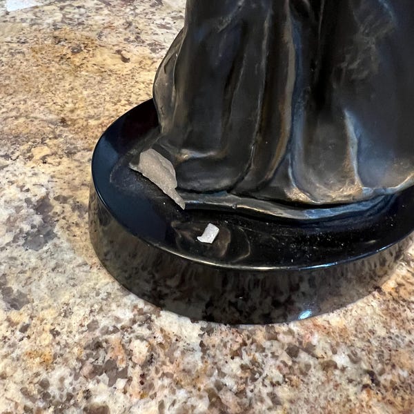 Ckao-tabby Lucky Cat & Kitten Cookie Jar. Rainbow Stripes Black White ...