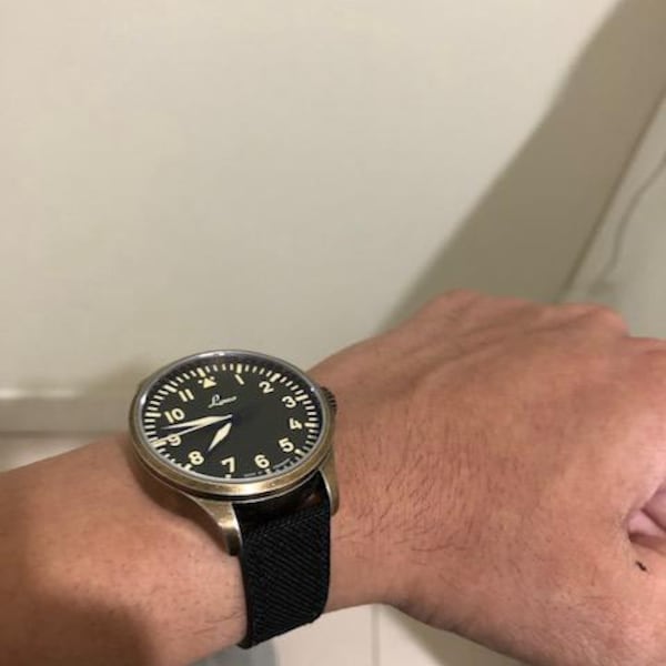 Calfskin Swift Black Rally Leather Strap Bands, Handmade Rally Black ...