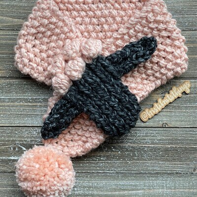 KNITTING PATTERN: Black Sheep Scarf Knit Pattern,animal Toddler/child ...