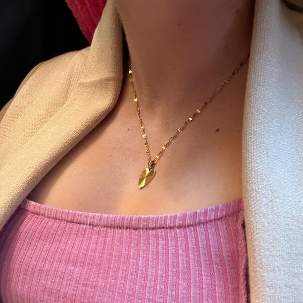 18K Gold Filled Smiley Face Necklace and Earrings Set, Stainless Steel ...