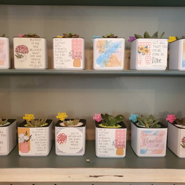 Spirit of Power Love & Sound Mind Card 2 Timothy 1:7 Bible Verse ...