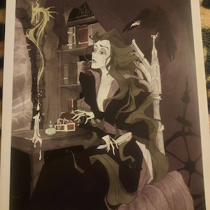 Limited Edition 18 / Rococo Winter / Fan Art / Print / - Etsy