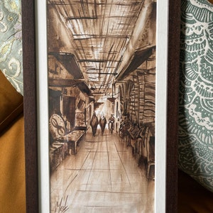 Multi Aperture Photo Frame. Holds Six 6x4 Photos. 30x60cm. Portrait or ...