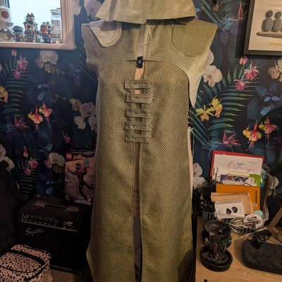 Tabard Sewing Pattern, Female Medieval Surcoat, XXS XXL, Sideless ...