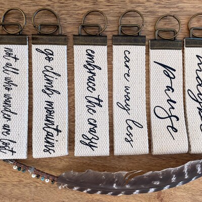 BULK CUSTOM KEYCHAIN, Church Gifts, Women's Conference, Men's ...