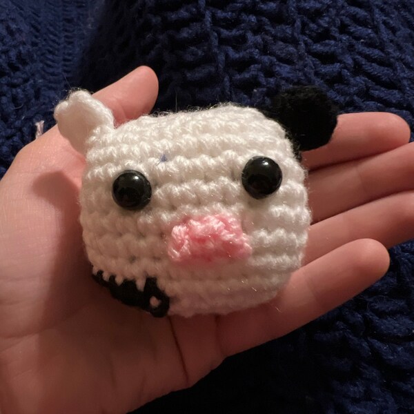 Mini Moo Crochet Pattern - Etsy