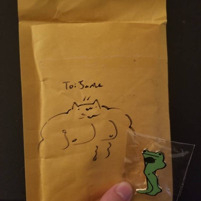 Leg Day Larry Buff Muscle Frog Hard Enamel Pin - Etsy