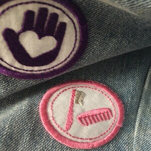 2 Good Hygiene Merit Badge, Patch Any Color Combo Custom Made - Etsy