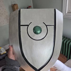 The Rising of the Shield Hero Naofumi Iwatani Shield Pepakura File/pdo ...