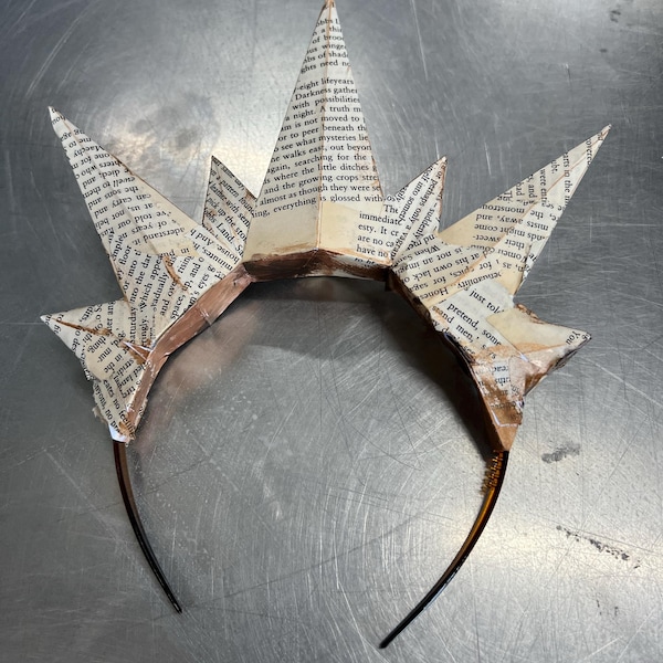 Princess Crown Headband - DIY Paper Craft, PDF Download [digital ...