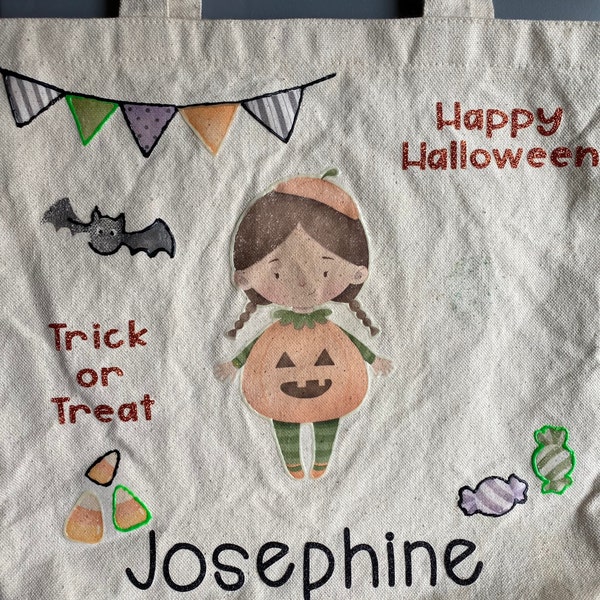 Trick or Treat Halloween Clipart, Watercolor Halloween Costume Kids PNG ...