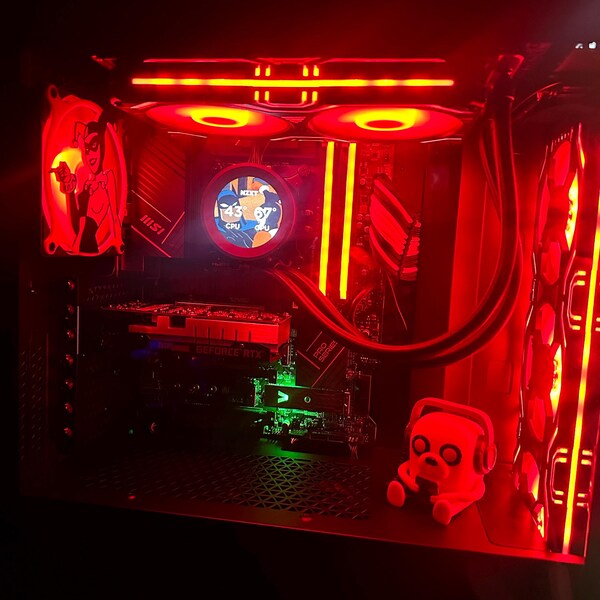 Tank Gaming Computer - Ryzen 9 5950X - Strix 6700XT or 3090 - 2TB ...