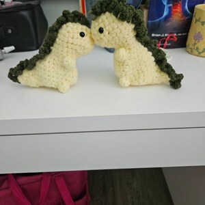 Tyrannosaurus Dinosaur No Sew Crochet Pattern Dinosaur Jurassic World ...