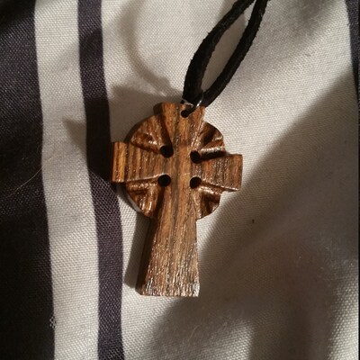 Hand Cross / Hand-carved Wood Cross - Etsy