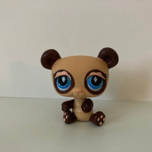 LPS Pink Great Dane 1022 Authentic Littlest Pet Shop | Etsy