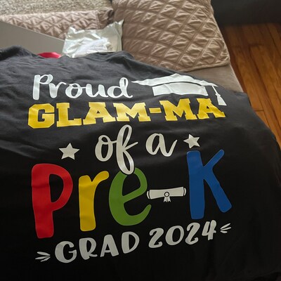 Pre-k Graduation Shirt, Custom Family Pre-k Graduation Shirt, Proud Pre ...