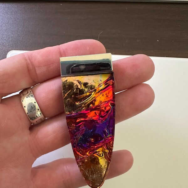 Fusion Film,top Seller,designer Inlay, Iridescent Film, Faux Dichroic ...