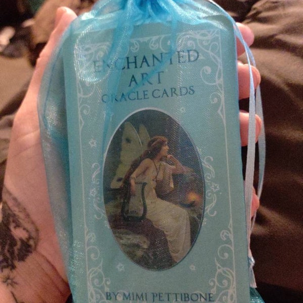 Enchanted Art Oracle Card Deck - Etsy