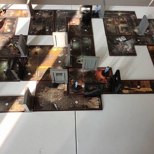 Character Board Resident Evil 3: the Board Game - Etsy