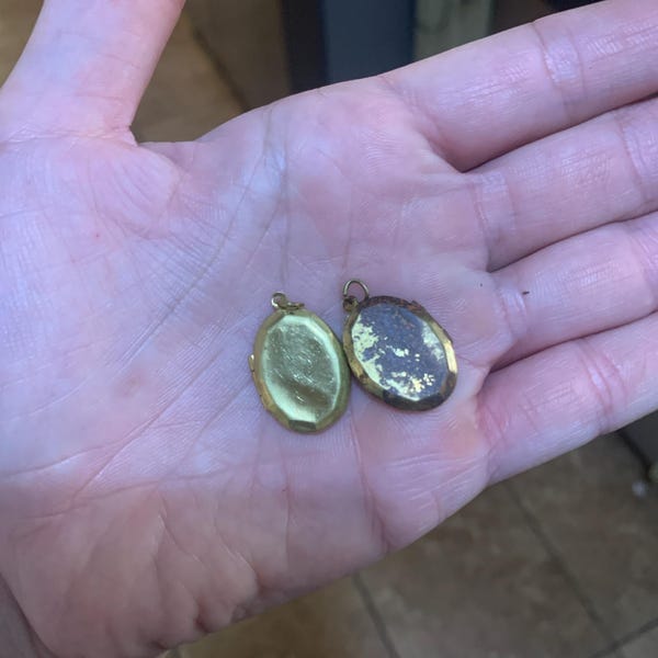 4 Brass 35mm Coin Holders Coin Bezels - Etsy