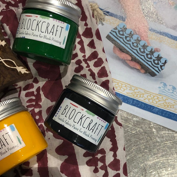 Block Craft Fabric Paint 50ML - Etsy UK