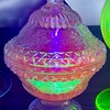 Uranium Glass Strain Insulator Circuit Fuse emerald - Etsy