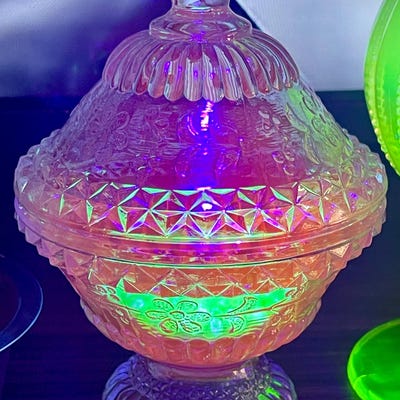 Uranium Glass Strain Insulator Circuit Fuse emerald - Etsy