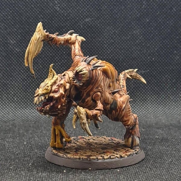 Sacred Predator Wolf | 60mm 90mm 120mm Oval Base | Premium 3D Printed ...